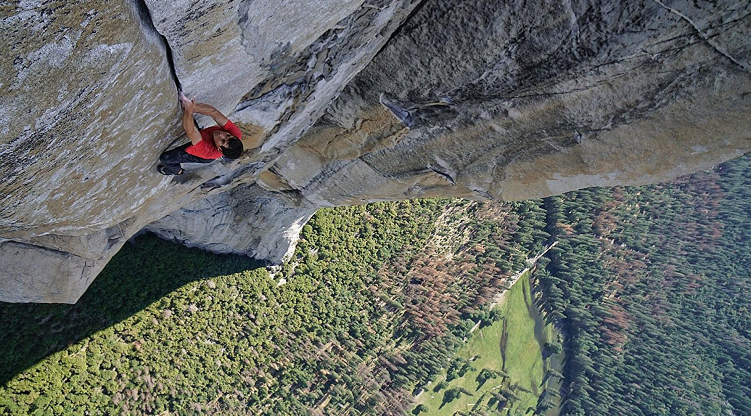Free Solo (2018) – Movie Review – The Film Tower
